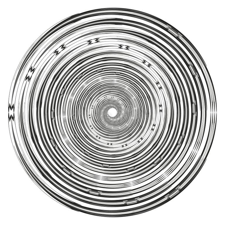 Mesmerizing Hypnotic Spiral Design Stock Illustrations – 451 ...