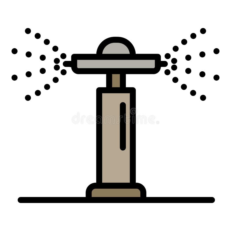 Sprinkler and Irrigation Logo Vector Inspiration Stock Vector ...