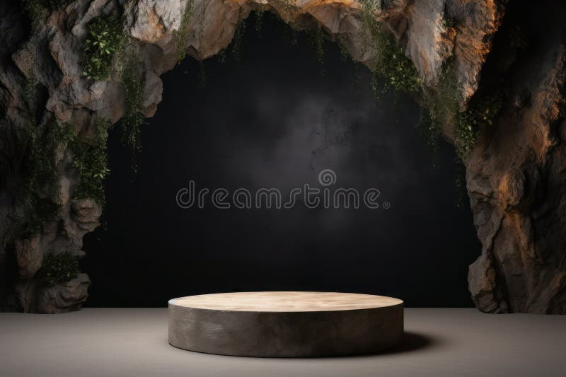 Circular Cave Stock Illustrations – 135 Circular Cave Stock ...