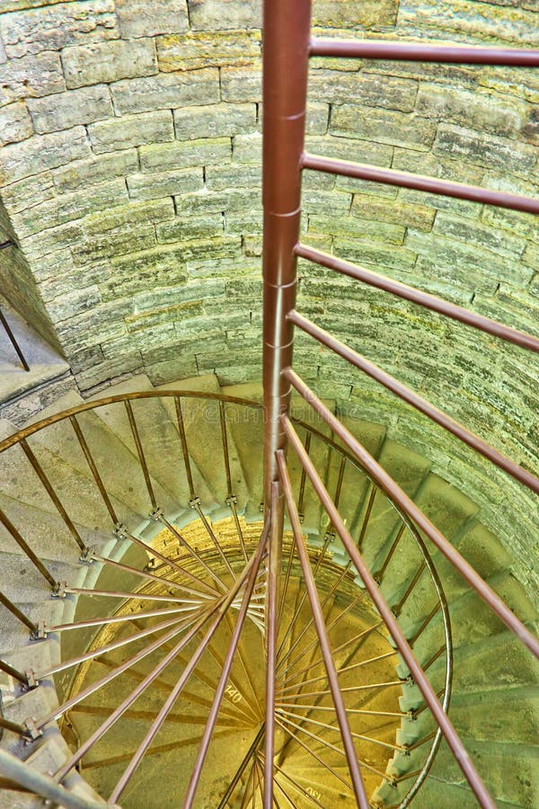 Circular stairs stock image. Image of maze, climbing - 26240733