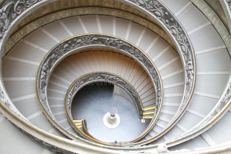 Circular stairs stock photo. Image of corkscrew, detail - 10831812