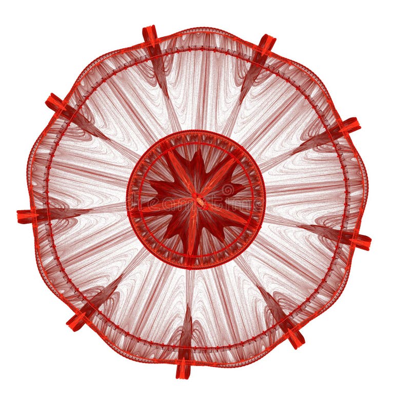 Fractal Design Circular Star Stock Illustrations – 5,481 Fractal Design ...