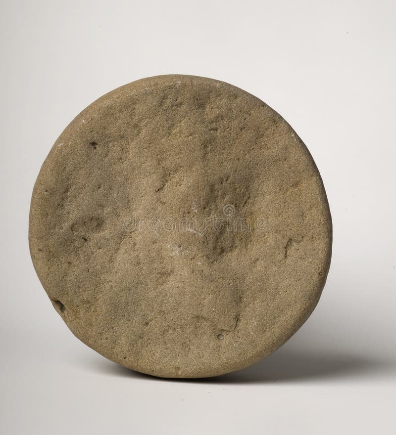 Circular Stone stock photo. Image of wheel, hard, geological - 13574486