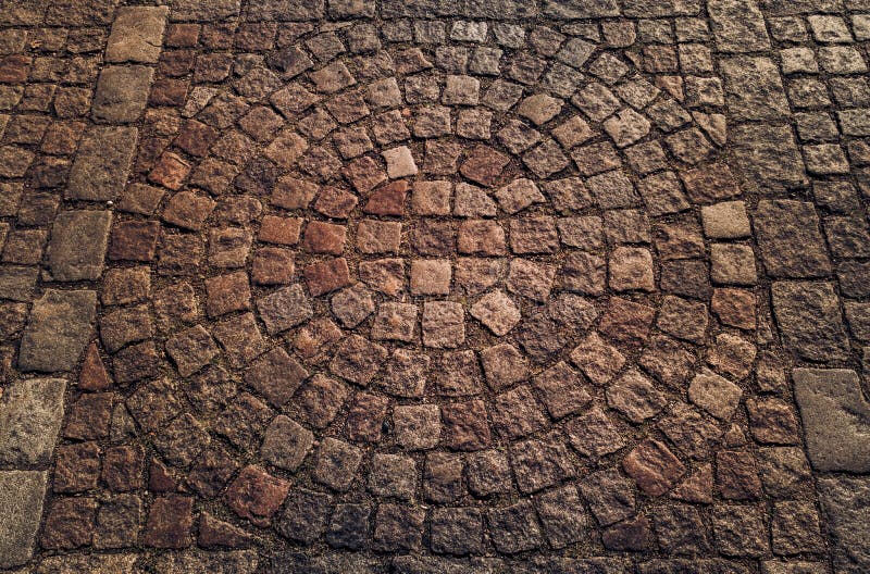 Circular stone pattern stock photo. Image of paving, rocks - 89564236