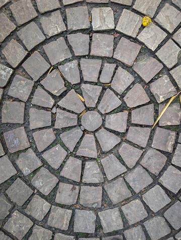 605 Circular Paving Stone Pattern Stock Photos - Free & Royalty-Free ...