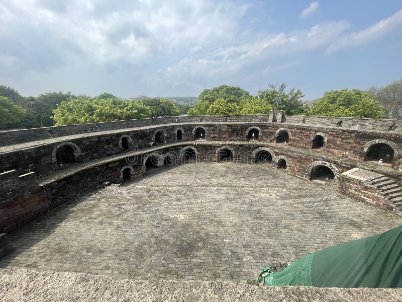 Ancient city stock image. Image of river, landmark, ancient - 369770663
