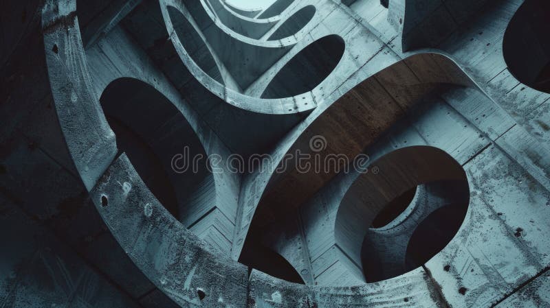 A Circular Structure with Holes, Suitable for Various Design Projects ...