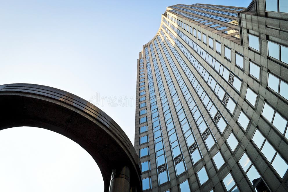 Circular Style stock image. Image of skyline, manhattan - 35705437