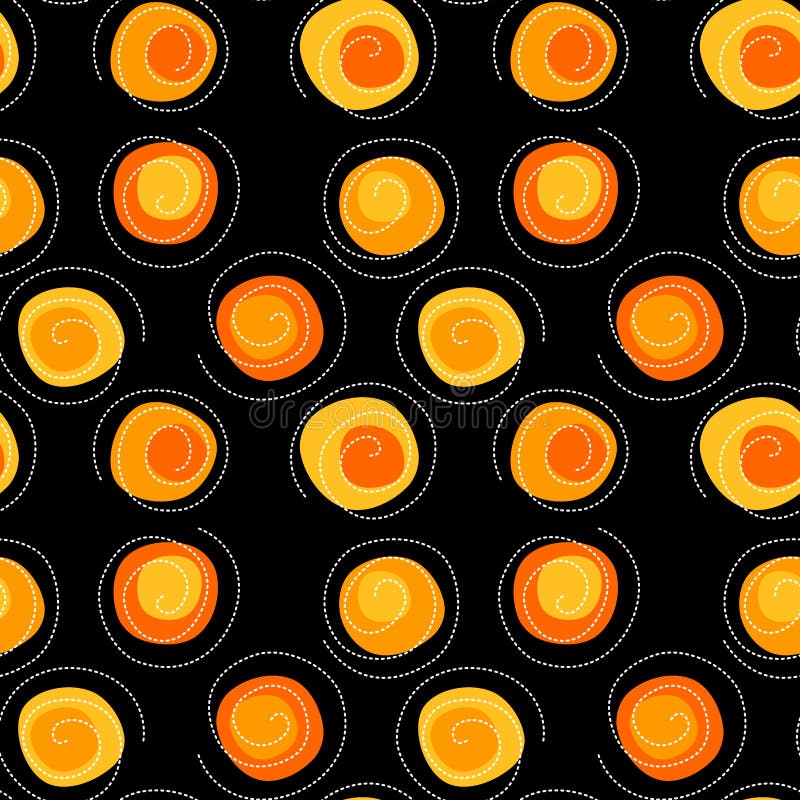 Circular Sun Round Frame Border Stock Illustration - Illustration of ...