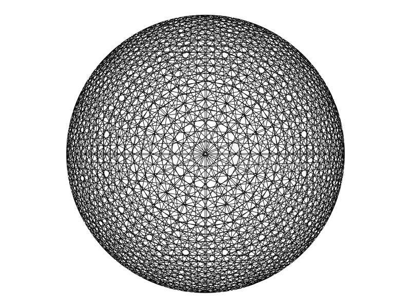 Circular Symmetrical Geometric Pattern, To Create the Background ...