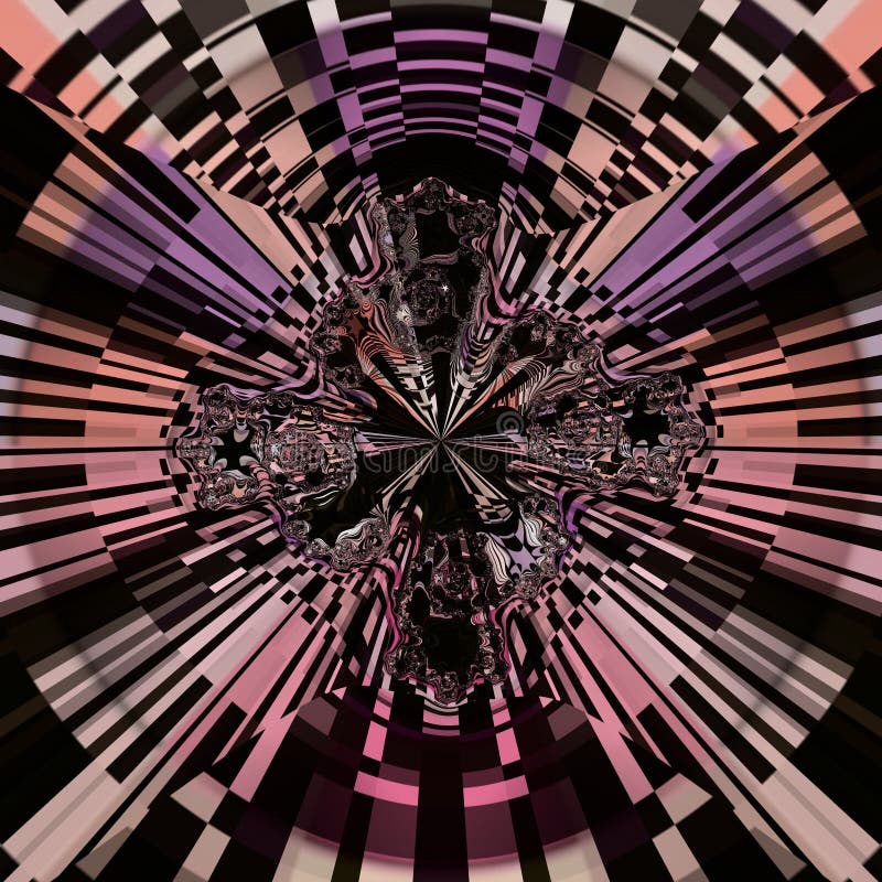 Coded Target of Success and Achievement with Square Shaped Fractal ...