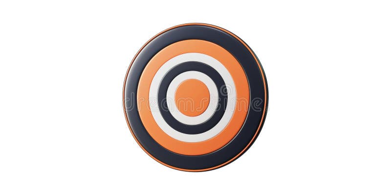 Circular Target Design with Concentric Rings. Precision and Focus ...