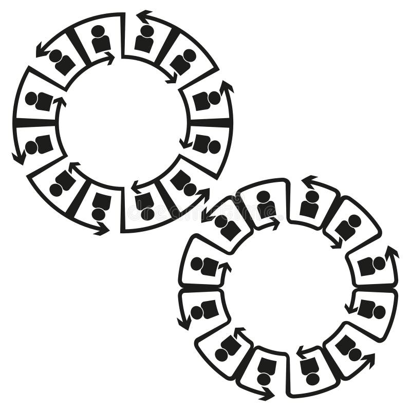 Business Cycle Diagram Process Stock Illustrations – 21,392 Business ...