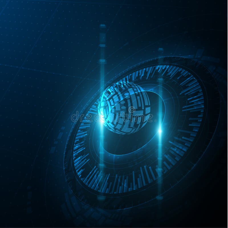 Technological Interfaces Stock Illustrations – 114 Technological ...