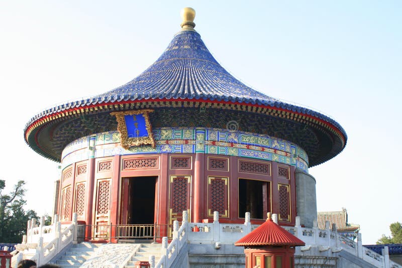 Circular Temple Columns. Remains of Pompeys Theatre. Ancient Campus ...