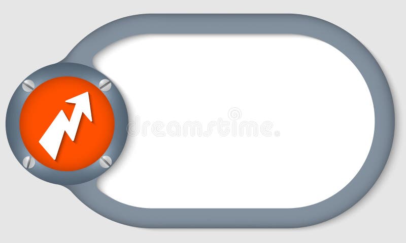Circular text frame stock vector. Illustration of modern - 44427040