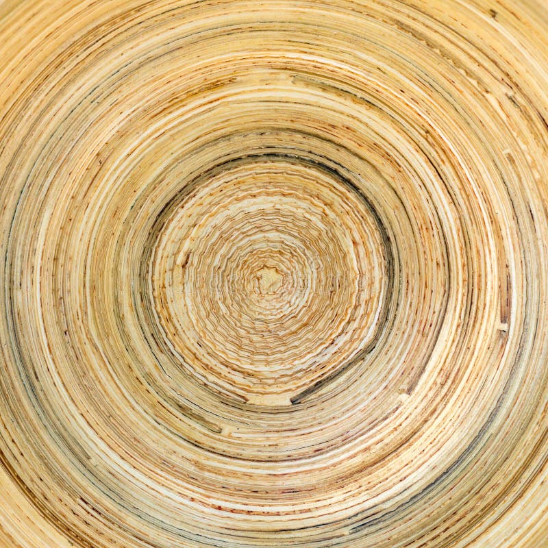 Circular Texture of Bamboo Plate Stock Photo - Image of round, bamboo ...