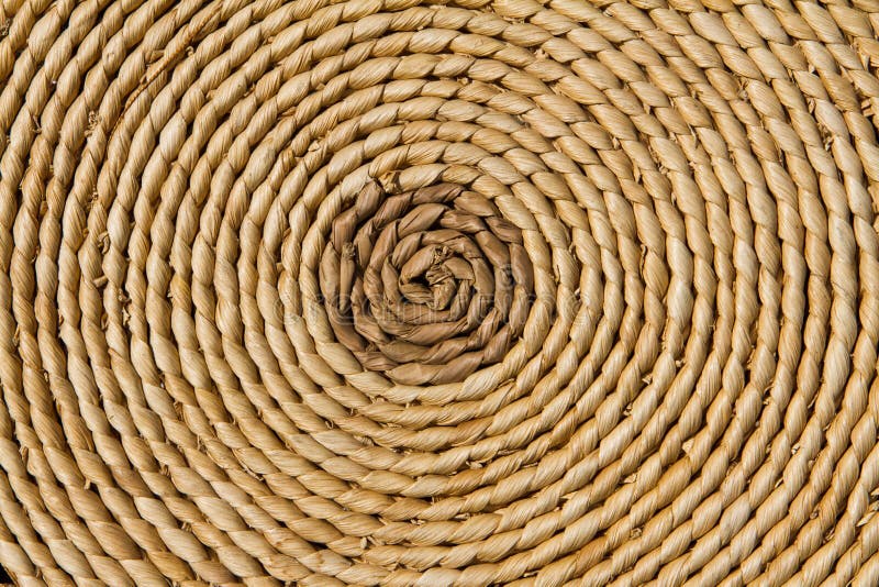 Rattan circular texture stock image. Image of texture - 38400431