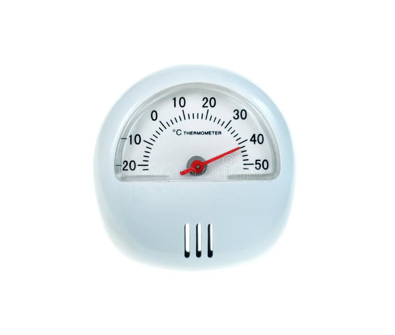 A circular thermometer stock image. Image of prevention - 259677919