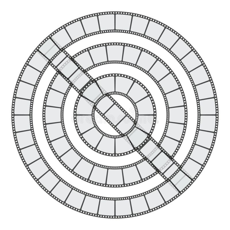 Circular Tile Symbol. Mosaic Pattern Vector. Concentric Round Design ...