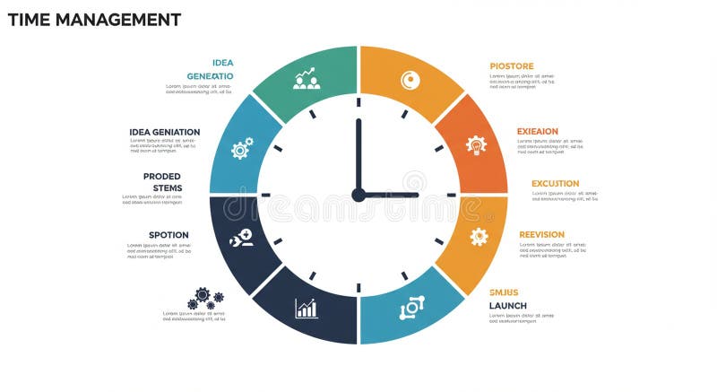 Time Management Chart Stock Illustrations – 27,200 Time Management ...