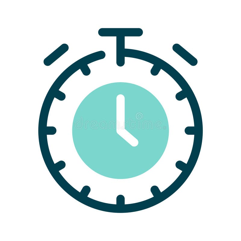 A Circular Timer Symbolizing Time Management or Countdowns Stock ...