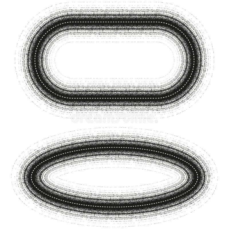 Racing Circuit Icon Vector Illustration Symbol Stock Illustrations ...