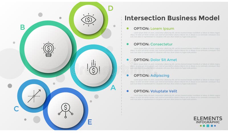 Intersection Business Model Stock Illustrations – 347 Intersection ...