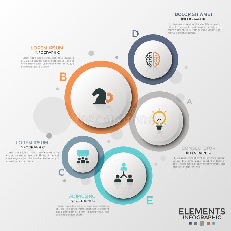 Intersect Infographic Stock Illustrations – 324 Intersect Infographic ...
