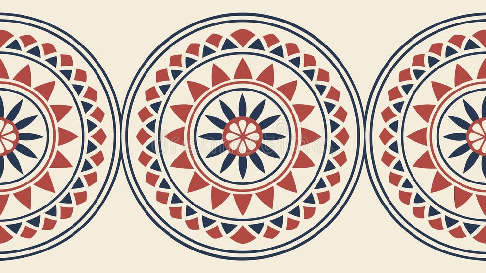 Distinctive Circular Design Element Stock Illustrations – 436 ...