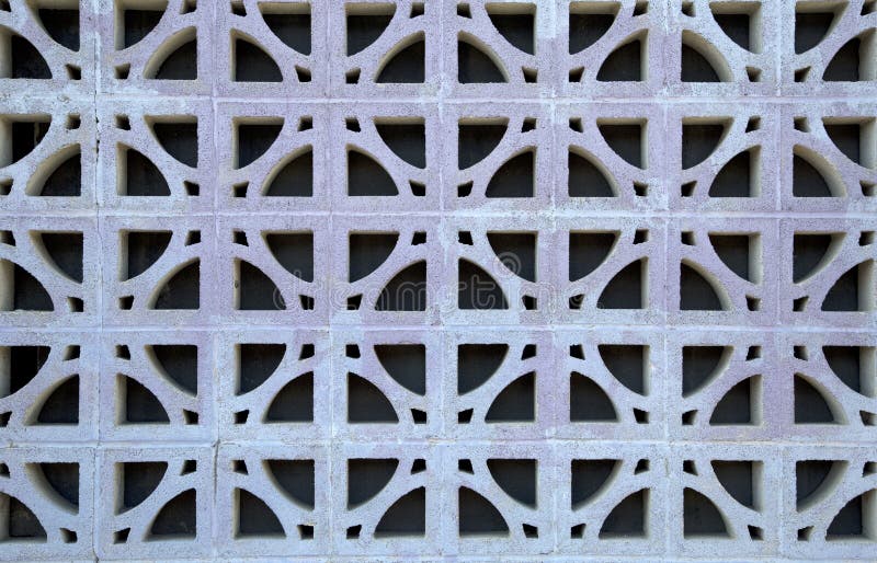 Circular Wall Pattern in Concrete Stock Photo - Image of textures ...