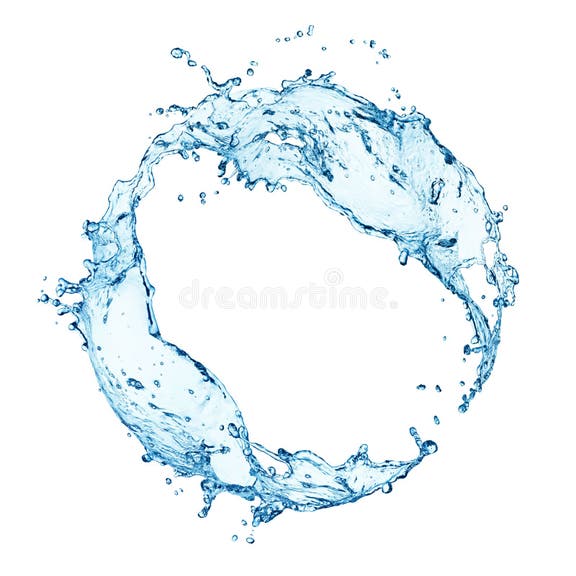 Circular water splash stock photo. Image of freshness - 26694144