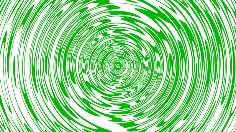 A River of Circular Patterns Reminiscent of a Kaleidoscope in Cool ...