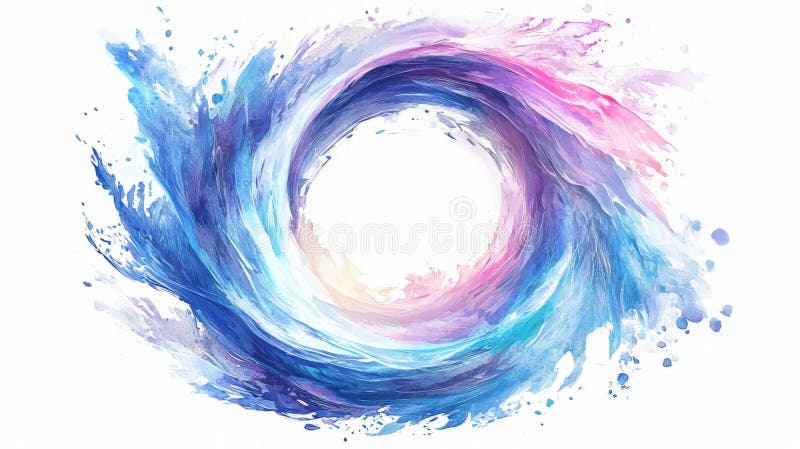 Circular Wave of Enchanted Light Shattering Outward, Symbolizing ...