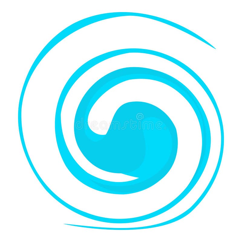Circular Wave Icon Cartoon Style Stock Illustrations – 47 Circular Wave ...