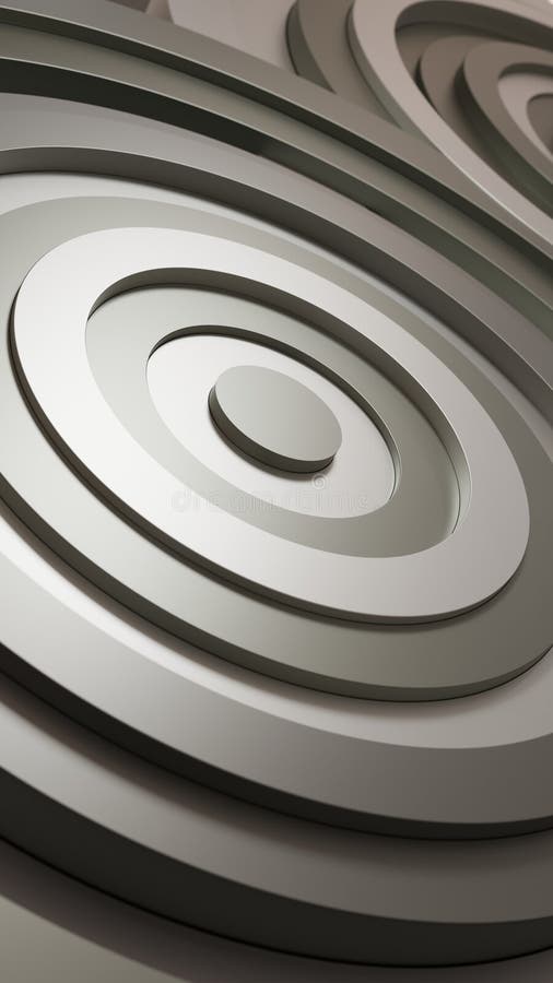 Circular Wave Minimal stock illustration. Illustration of generated ...