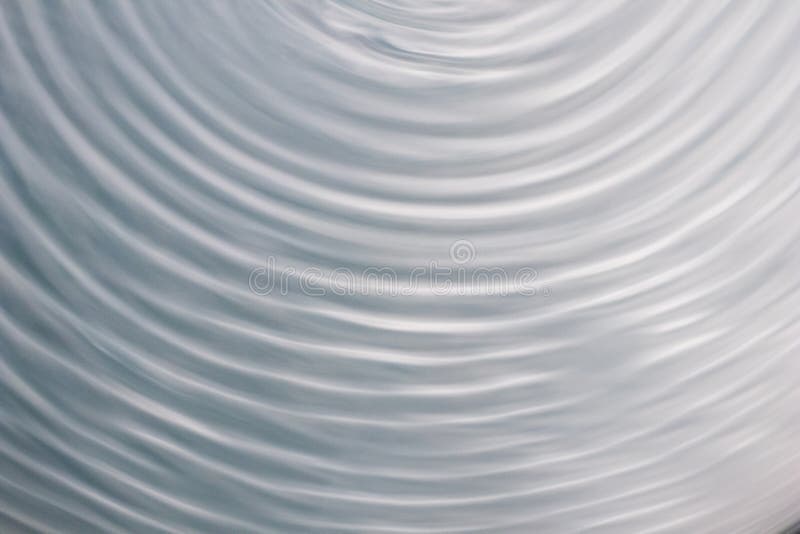 Circular Wave Motion in a Fluid System. Blue Gray Background for Stock ...