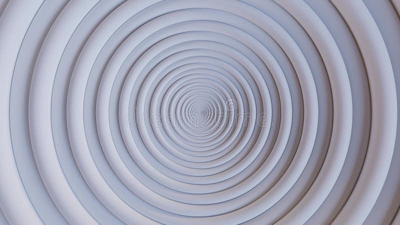 Circular Waves on a White Flat Surface Stock Footage - Video of radial ...
