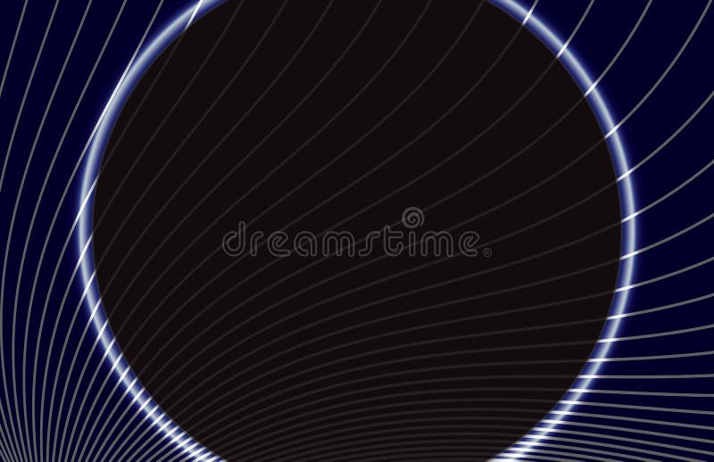 Circular Wavy Pattern Tablet Wallpaper. Stock Illustration ...