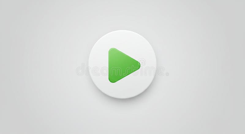 Triangle Play Stylish Logo Icon Stock Vector - Illustration of design ...