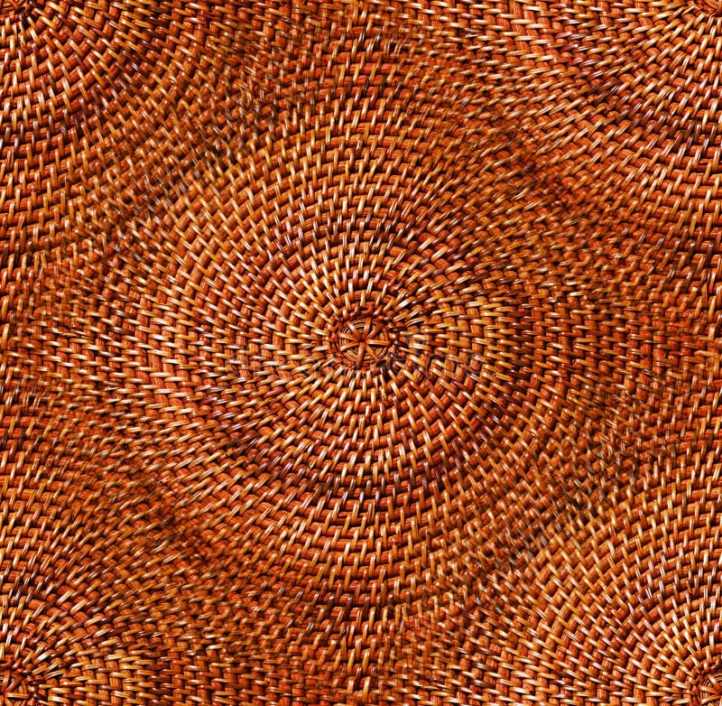 Circular basketry handmade stock photo. Image of rattan - 15414728
