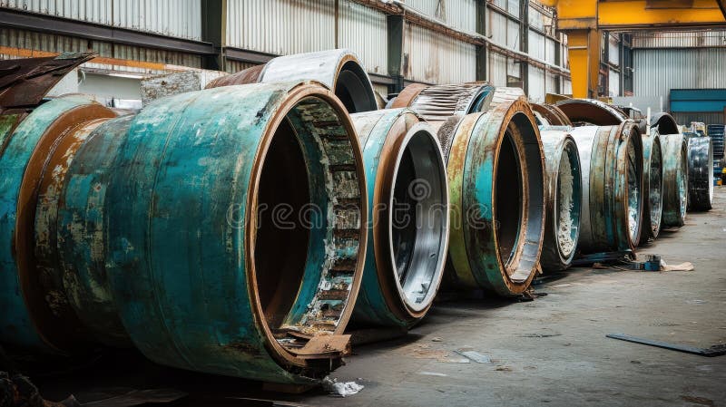 Circular Wind Turbine Blades in Recycling Program at Industrial ...