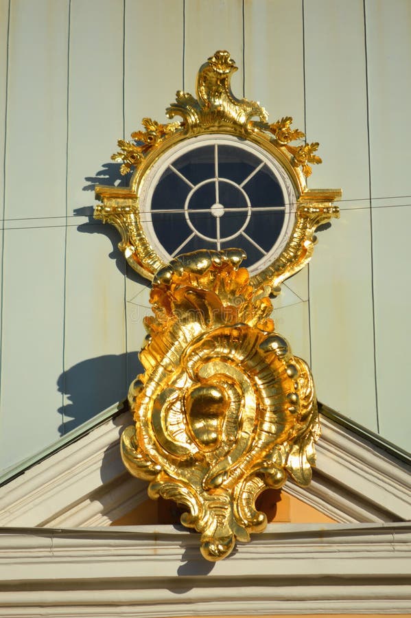 Circular Window stock photo. Image of style, detail - 136171054