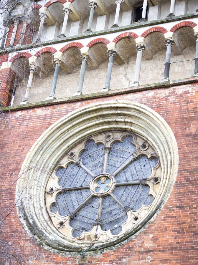 848 Old Church Circular Window Stock Photos - Free & Royalty-Free Stock ...