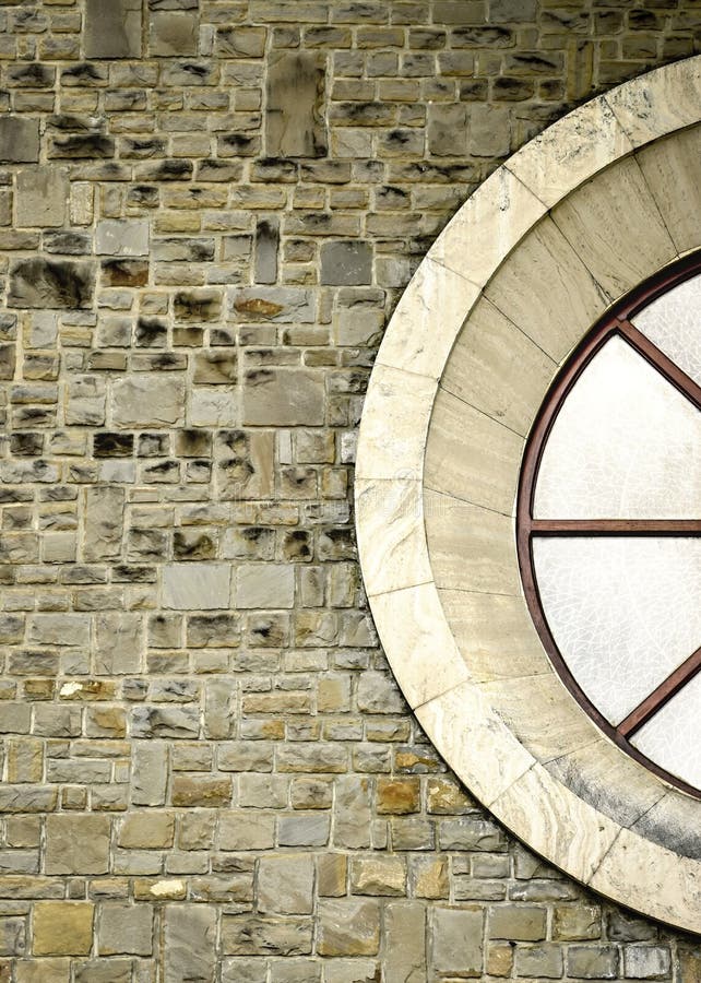 The circular window stock photo. Image of pattern, frame - 54367892