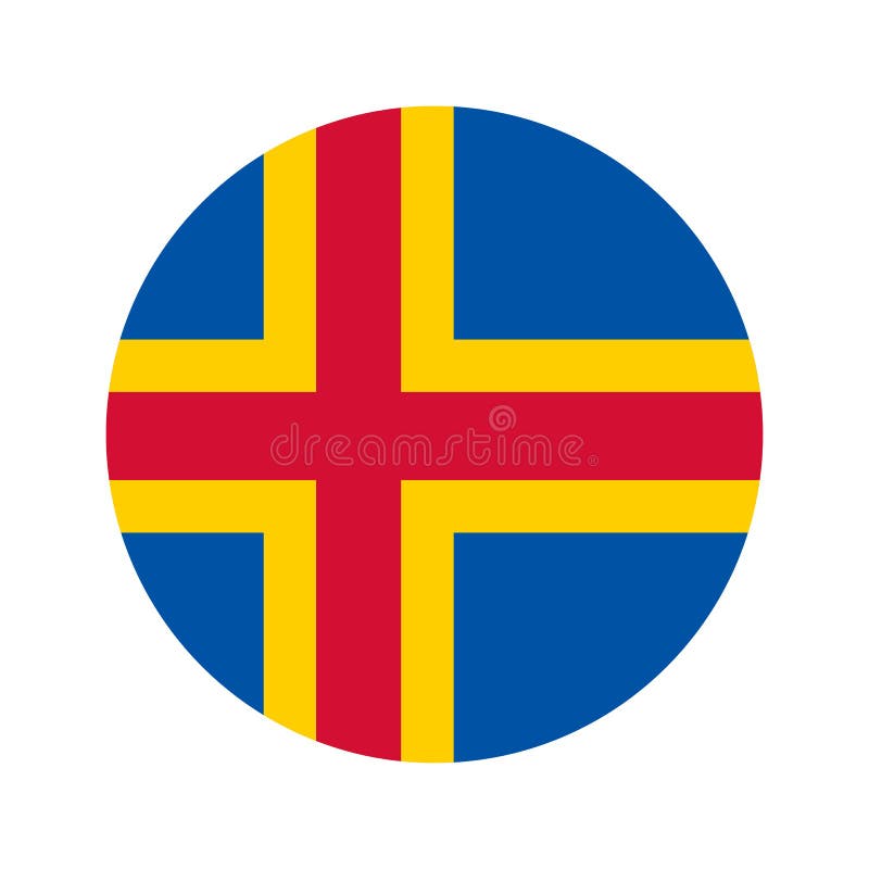 Circular world Flag stock vector. Illustration of emblem - 101047100