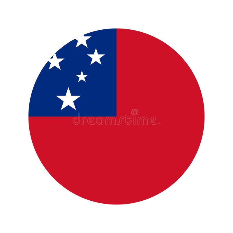 Circular world Flag stock vector. Illustration of round - 101046277