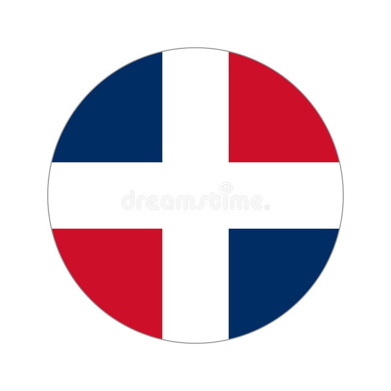 Circular world Flag stock vector. Illustration of independent - 101047905