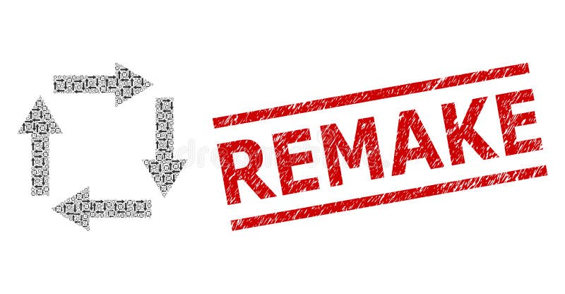 Remake Title Stock Illustrations – 122 Remake Title Stock Illustrations ...