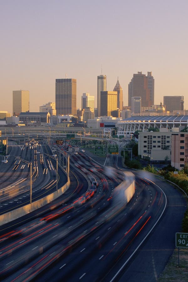 Circulation D'heure De Pointe Photographie éditorial - Image du ...